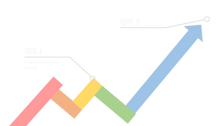 Increasing Arrows PowerPoint Presentation PPT : 100% Editable PPTx