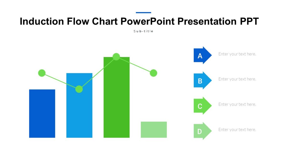 Induction Flow Chart PowerPoint Presentation PPT : 100% Editable PPTx
