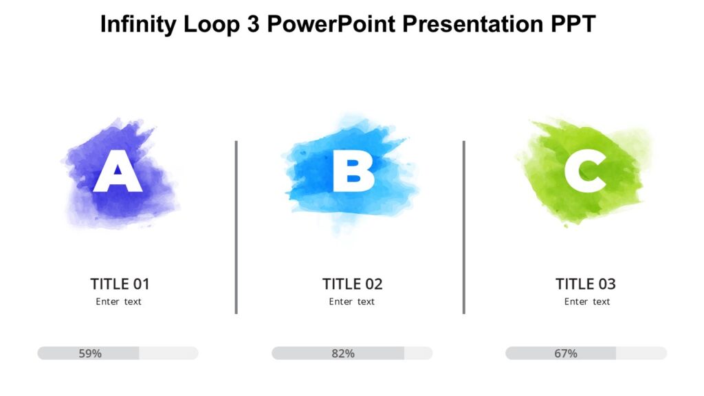 Infinity Loop 3 PowerPoint Presentation PPT - PPTUniverse
