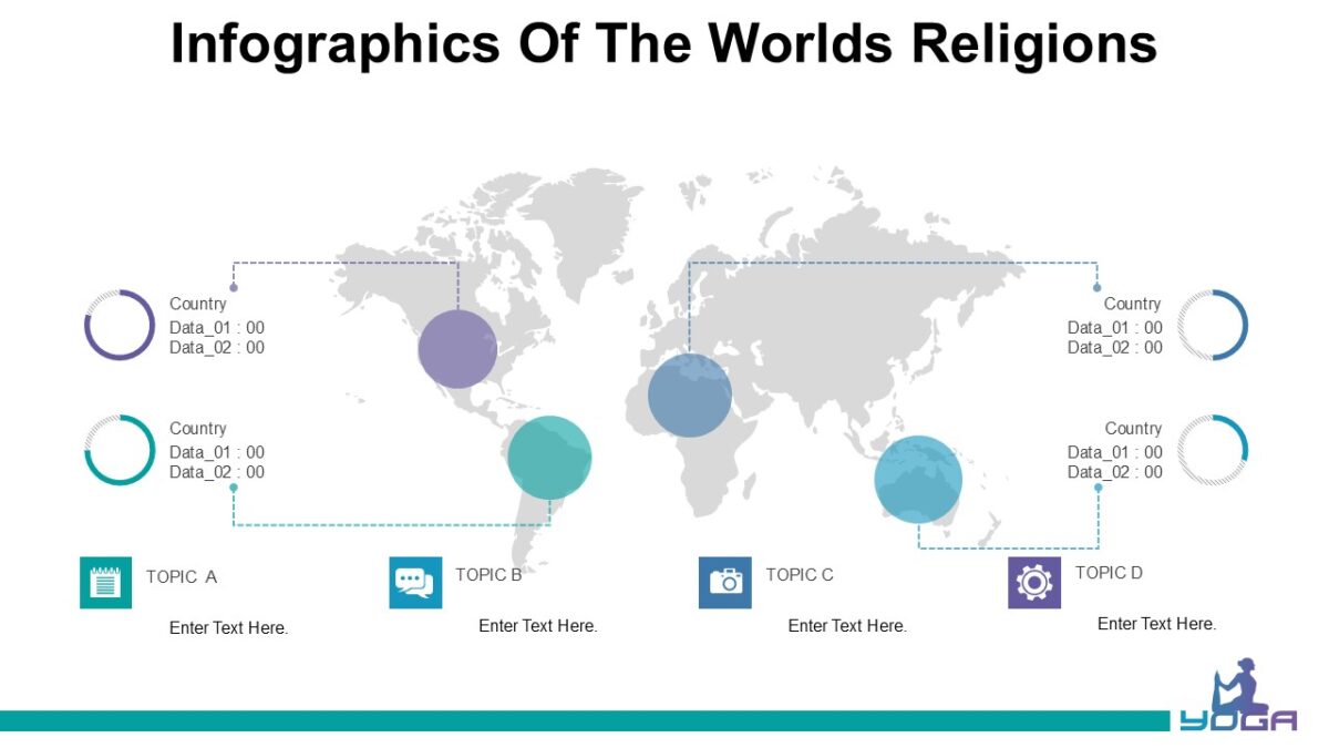 Infographics Of The Worlds Religions - PPTUniverse