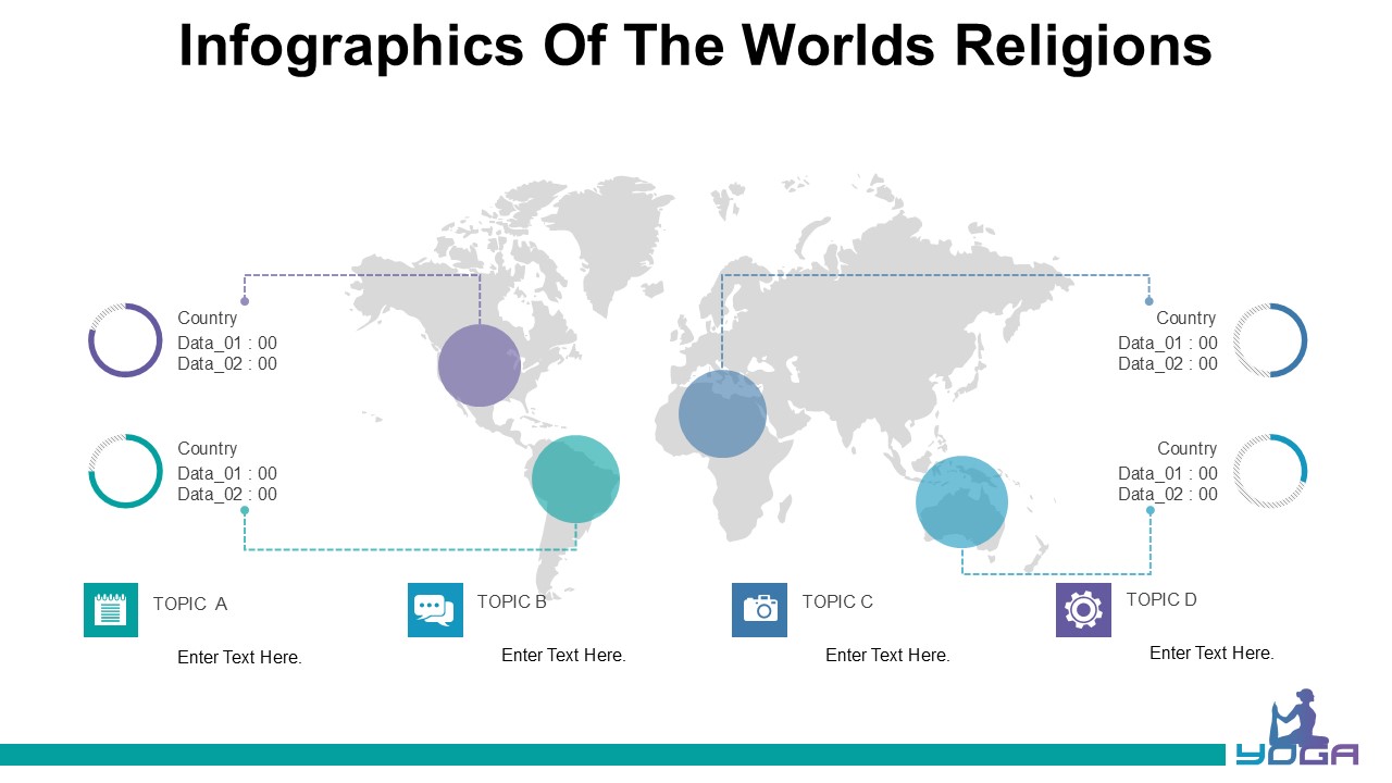 Infographics Of The Worlds Religions - PPTUniverse