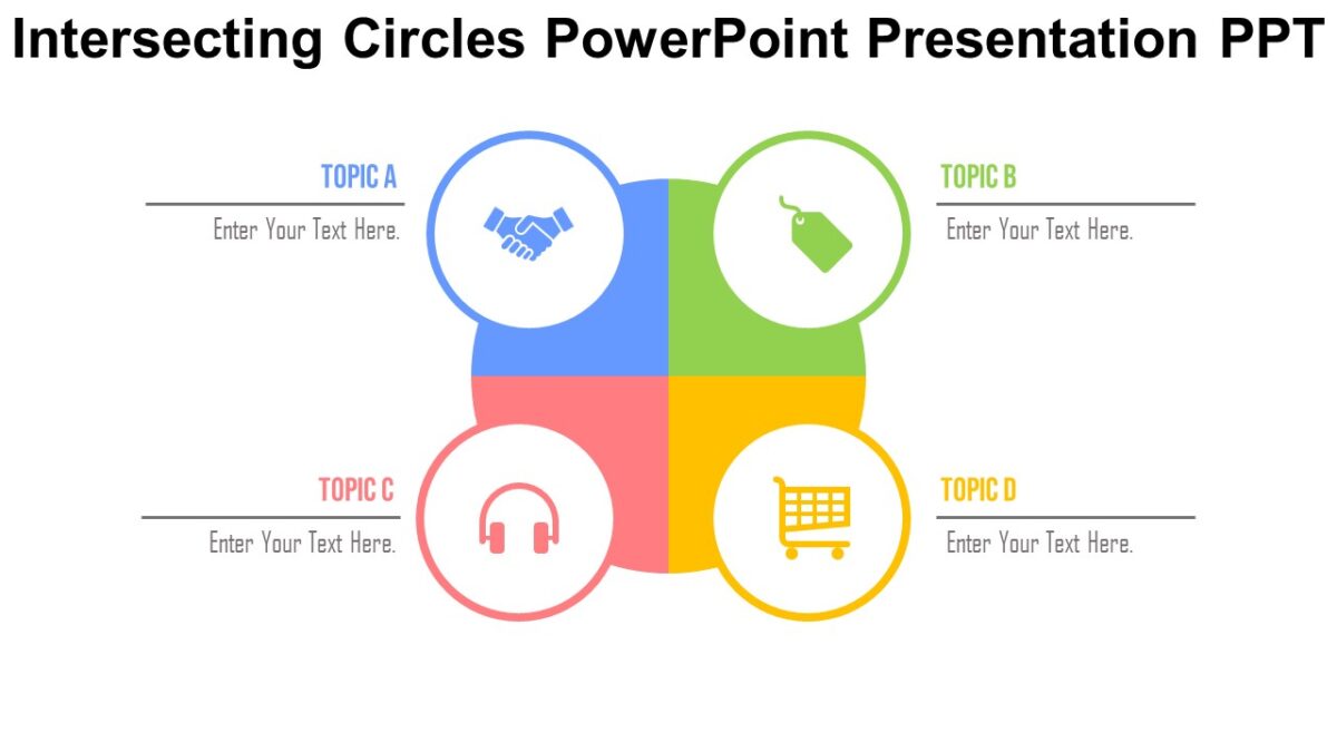 Intersecting Circles PowerPoint Presentation PPT - PPTUniverse