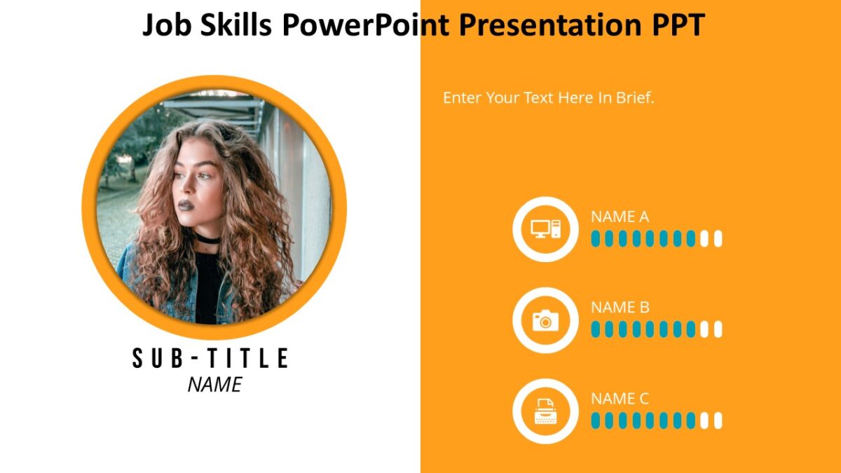 Job Skills PowerPoint Presentation PPT - PPTUniverse