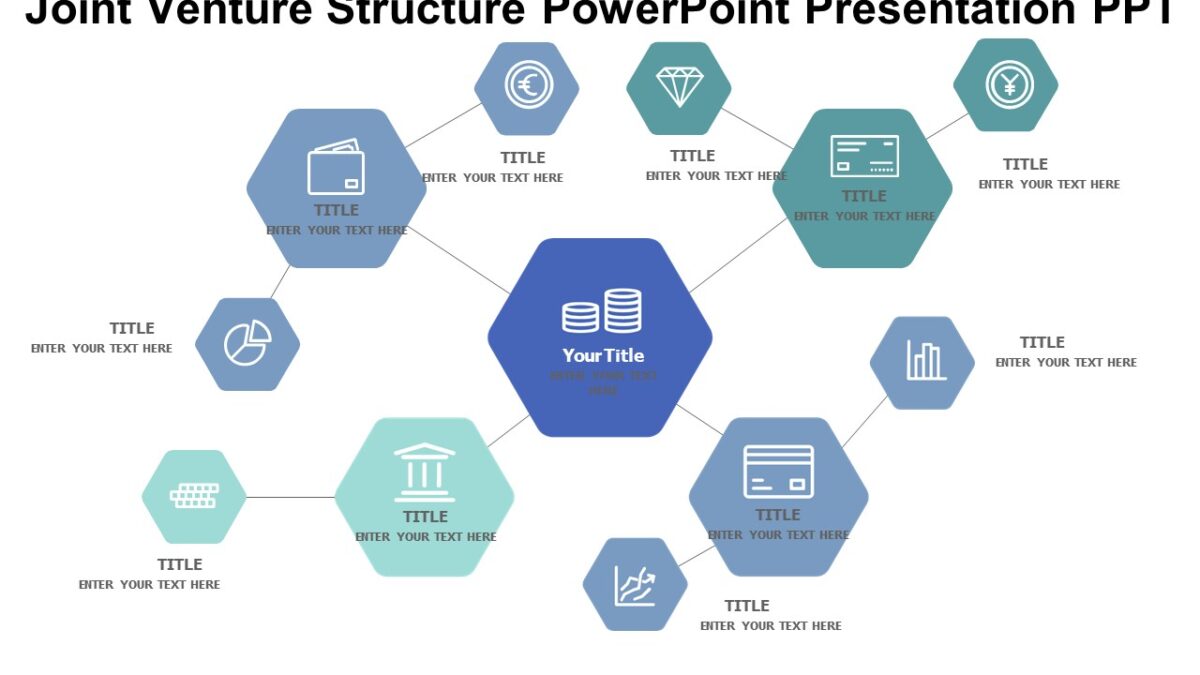 Joint Venture Structure PowerPoint Presentation PPT : 100% Editable PPTx