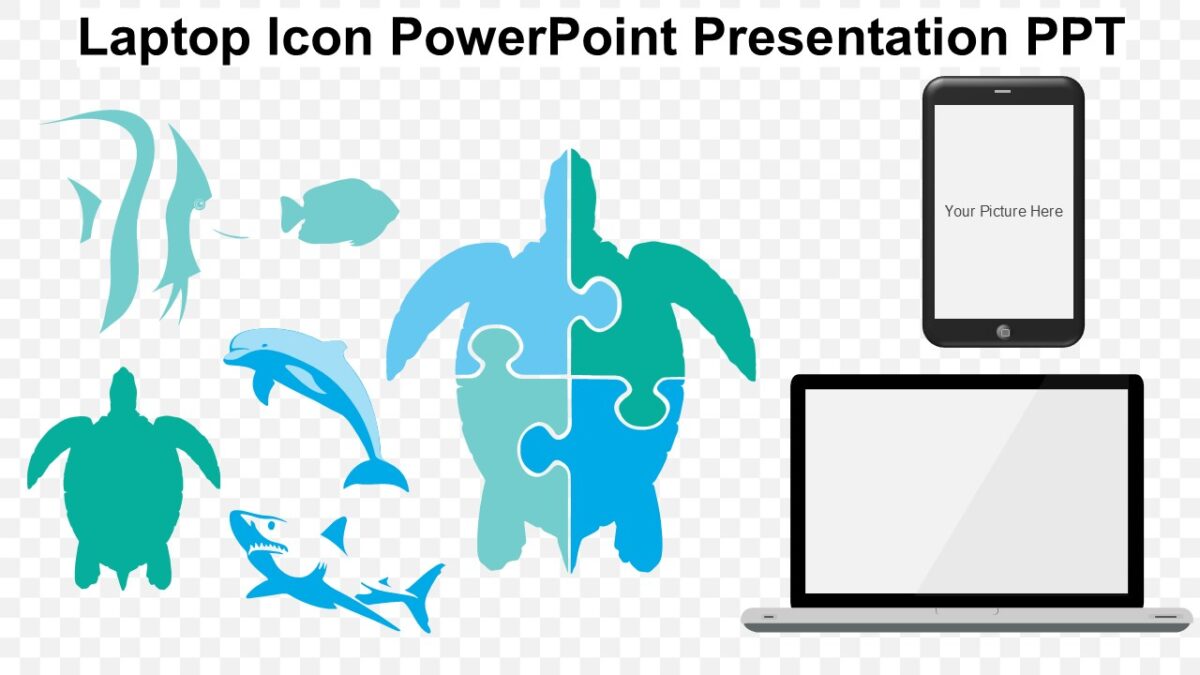 Laptop Icon PowerPoint Presentation PPT - PPTUniverse