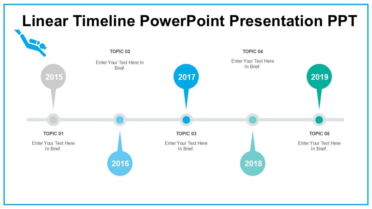 Linear Timeline PowerPoint Presentation PPT - PPTUniverse