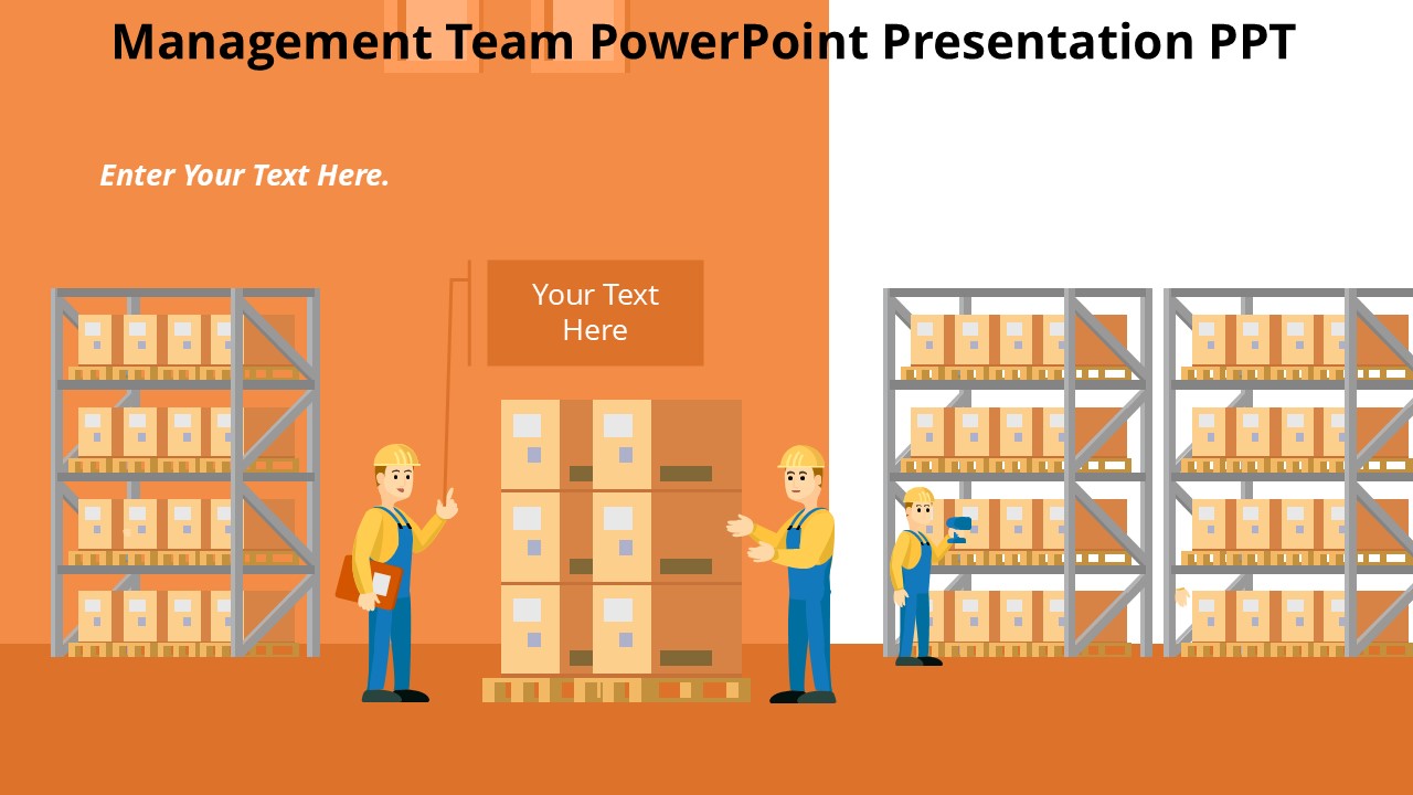 Management Team PowerPoint Presentation PPT - PPTUniverse