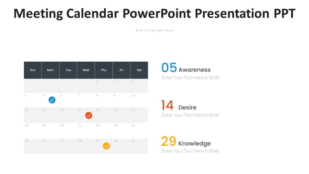Meeting Calendar PowerPoint Presentation PPT - PPTUniverse