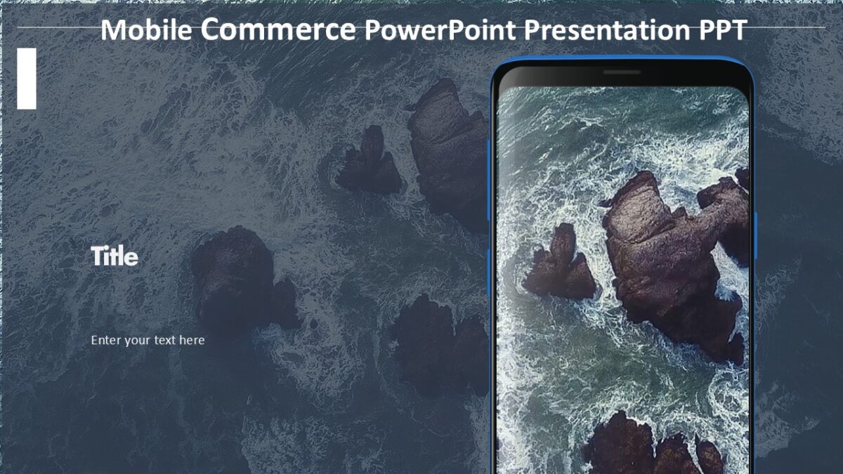 Mobile Commerce PowerPoint Presentation PPT - PPTUniverse