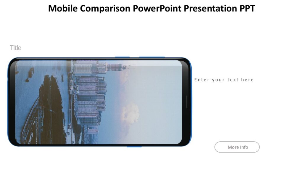 Mobile Comparison PowerPoint Presentation PPT : 100% Editable PPTx