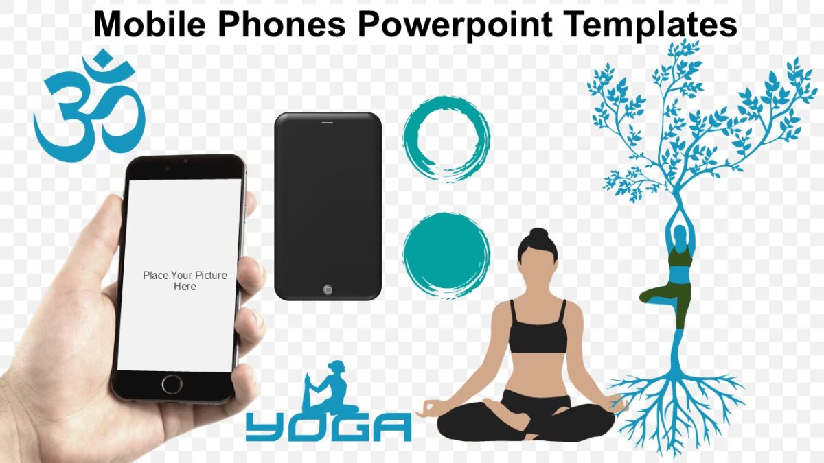 Mobile Phones Powerpoint Templates - PPTUniverse