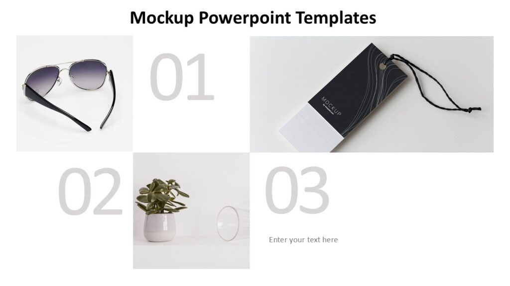 Mockup Powerpoint Templates : 100% Editable PPTx