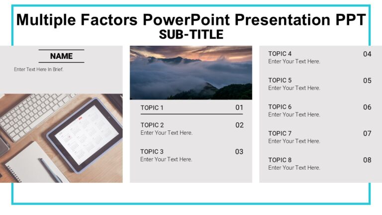 Multiple Factors PowerPoint Presentation PPT - PPTUniverse