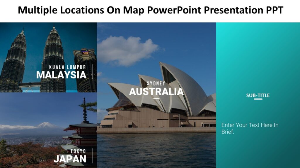 Multiple Locations On Map PowerPoint Presentation PPT - PPTUniverse