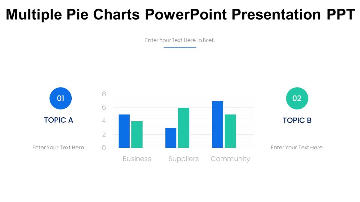 Multiple Pie Charts PowerPoint Presentation PPT - PPTUniverse
