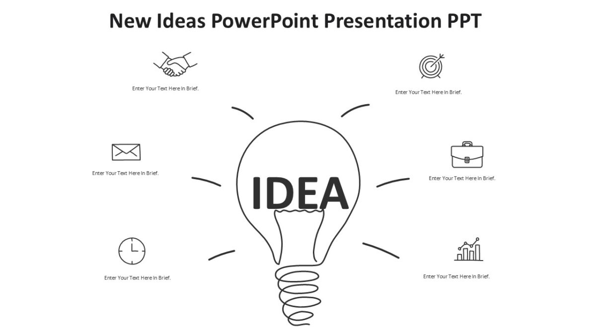 New Ideas PowerPoint Presentation PPT - PPTUniverse