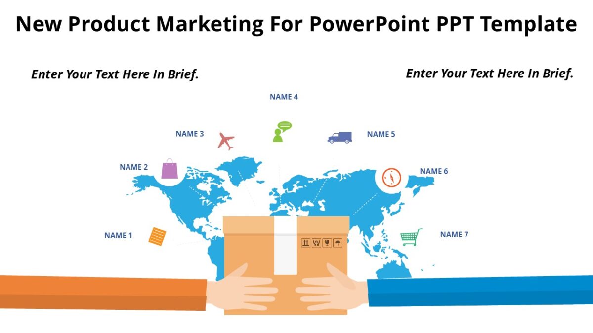 New Product Marketing For PowerPoint PPT Template : 100% Editable PPTx