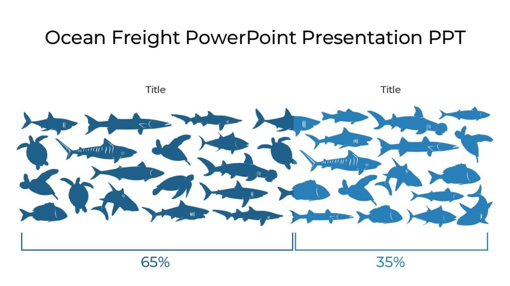 Ocean Freight PowerPoint Presentation PPT : 100% Editable PPTx