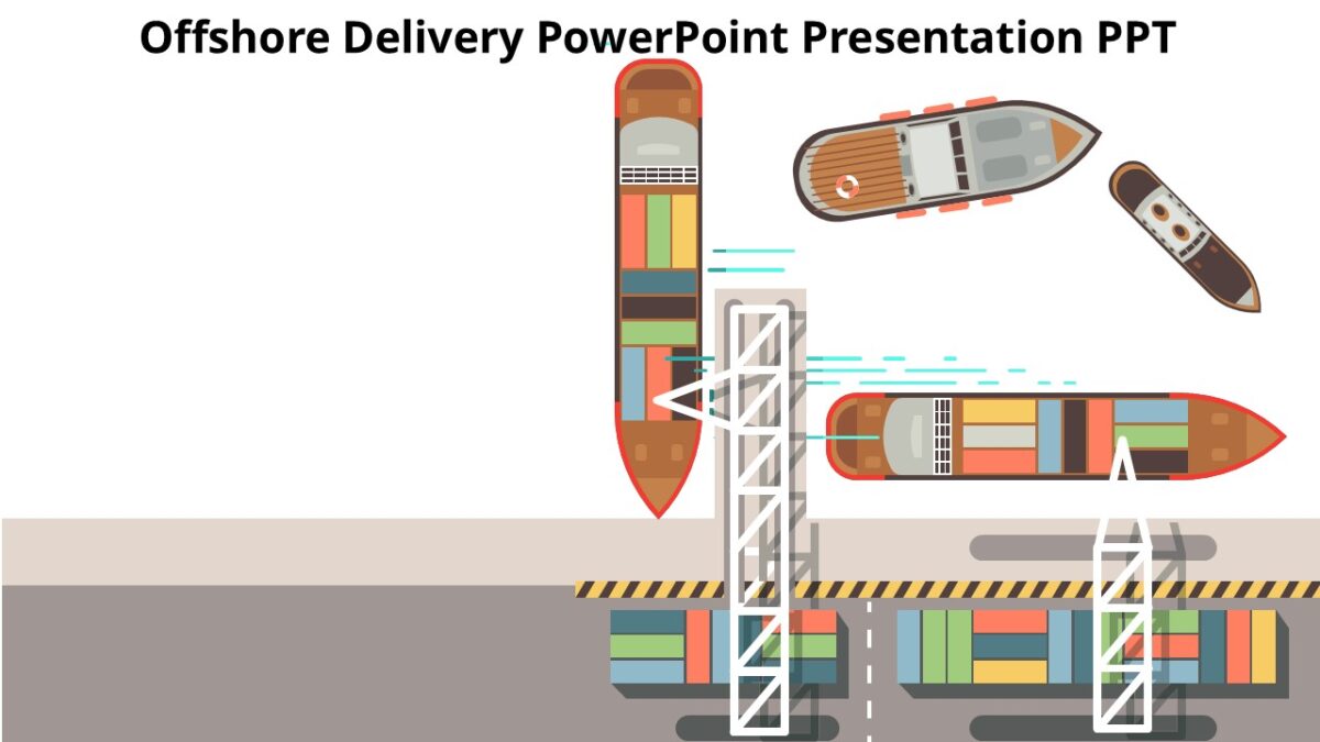 Offshore Delivery PowerPoint Presentation PPT : 100% Editable PPTx