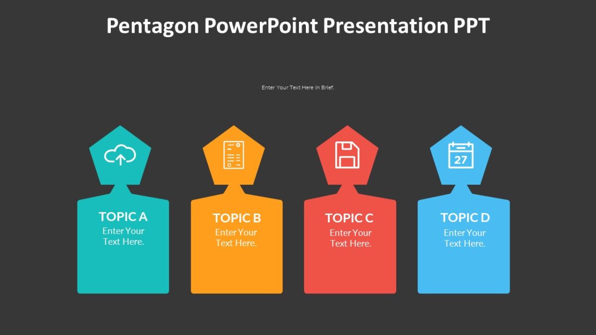 Pentagon PowerPoint Presentation PPT - PPTUniverse
