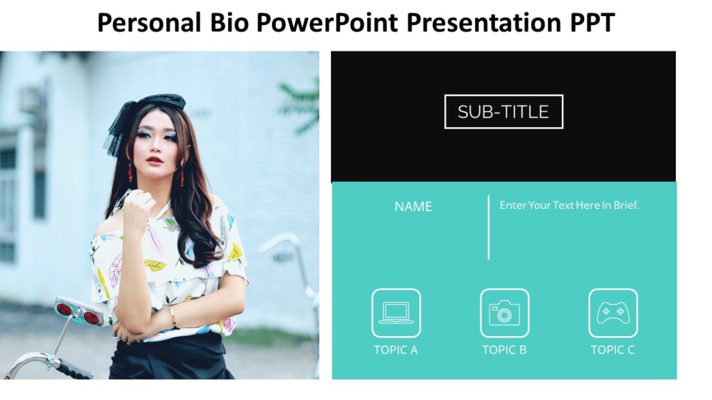 Personal Bio PowerPoint Presentation PPT - PPTUniverse