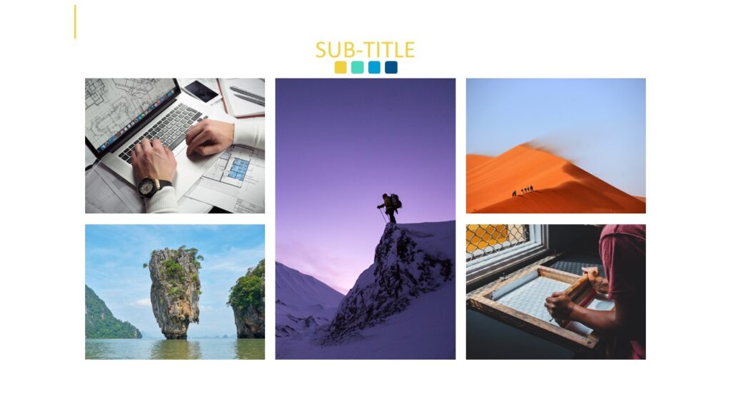 Photo Collage PowerPoint Presentation PPT - PPTUniverse