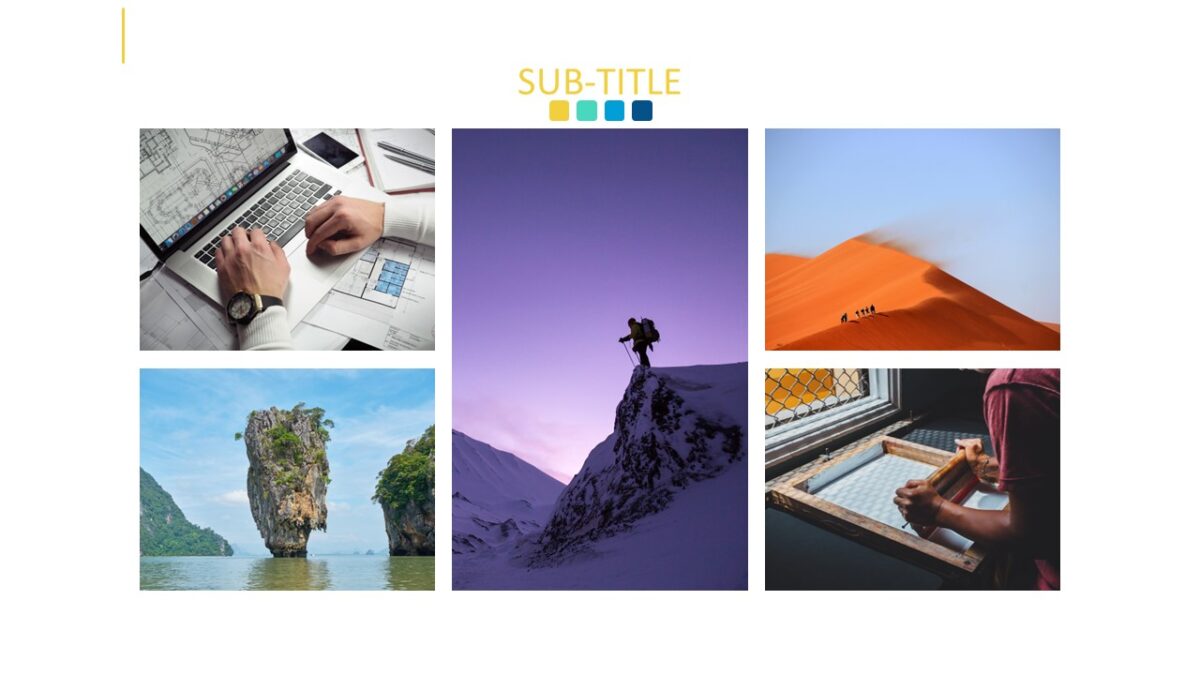 Photo Collage PowerPoint Presentation PPT - PPTUniverse