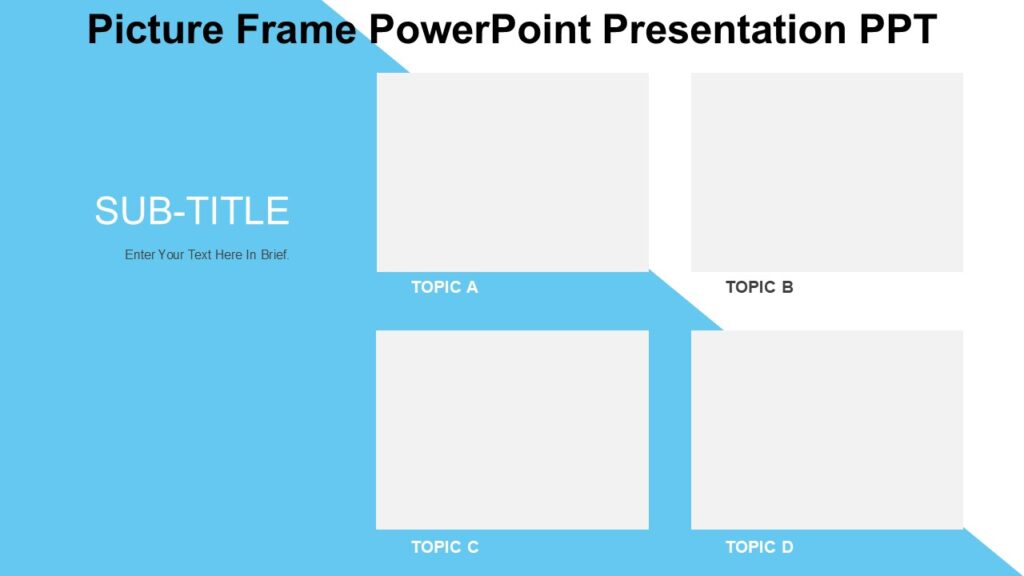 Picture Frame PowerPoint Presentation PPT - PPTUniverse