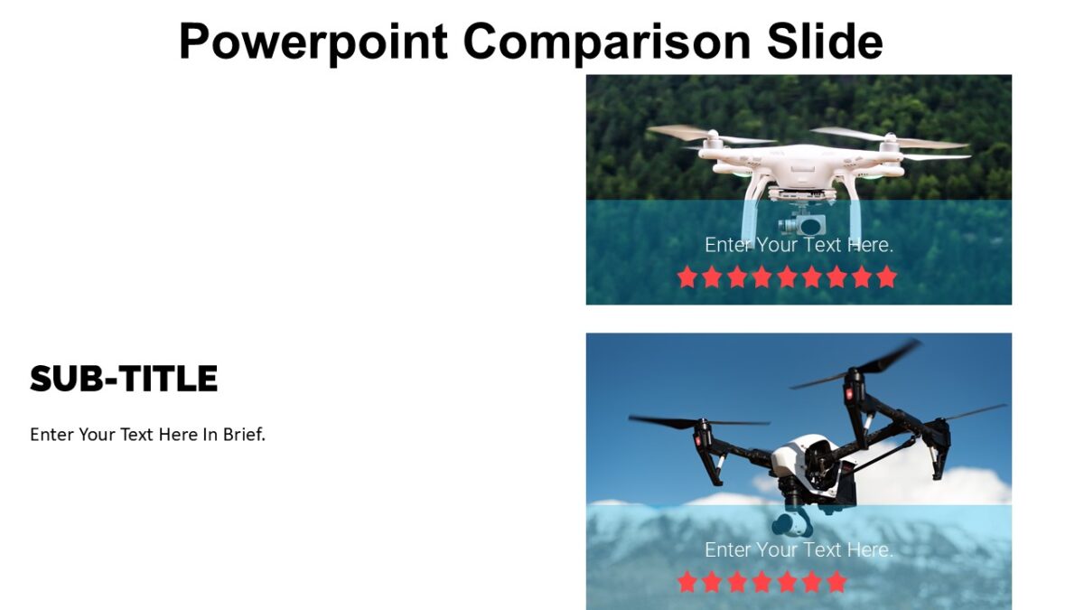 Powerpoint Comparison Slide - PPTUniverse