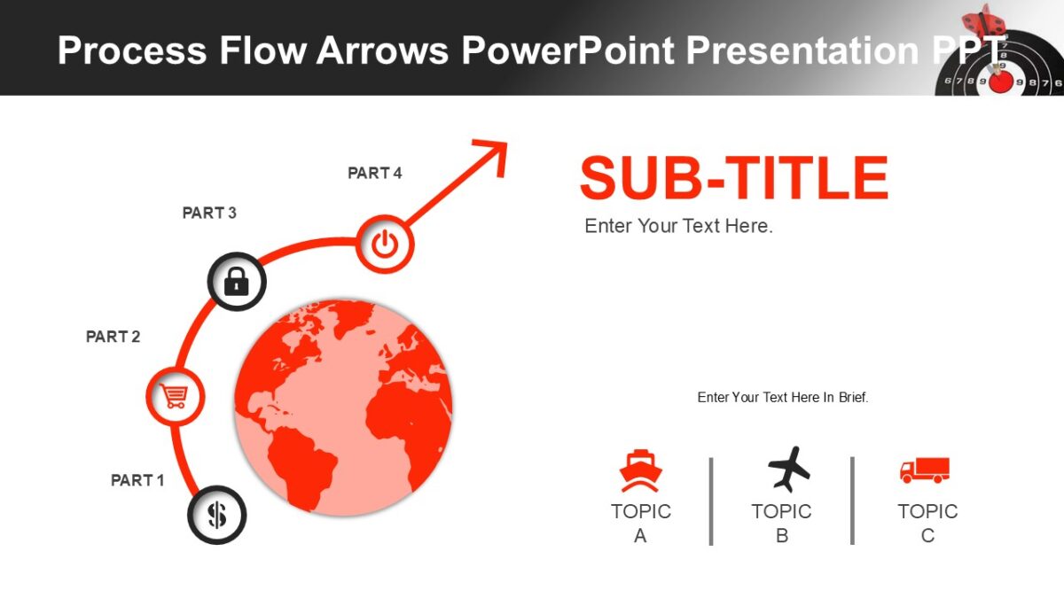 Process Flow Arrows PowerPoint Presentation PPT - PPTUniverse