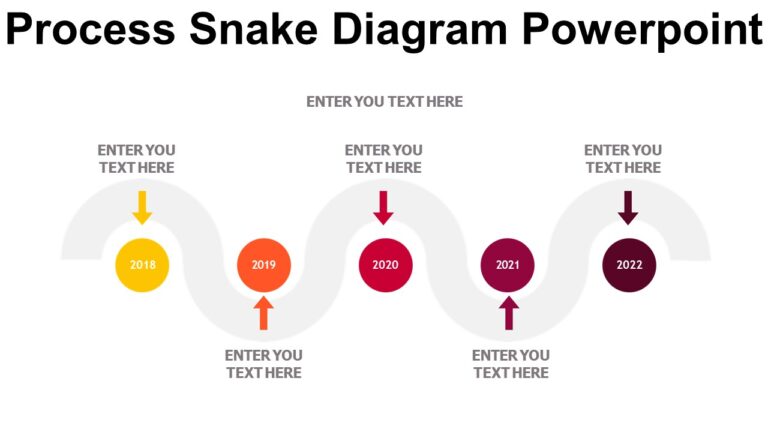 Process Snake Diagram Powerpoint - PPTUniverse