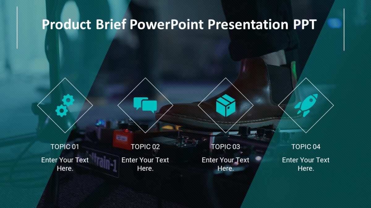 Product Brief PowerPoint Presentation PPT : 100% Editable PPTx
