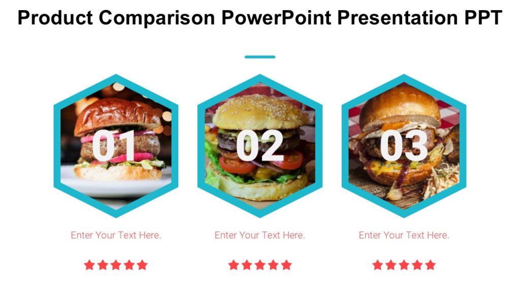 Product Comparison PowerPoint Presentation PPT : 100% Editable PPTx