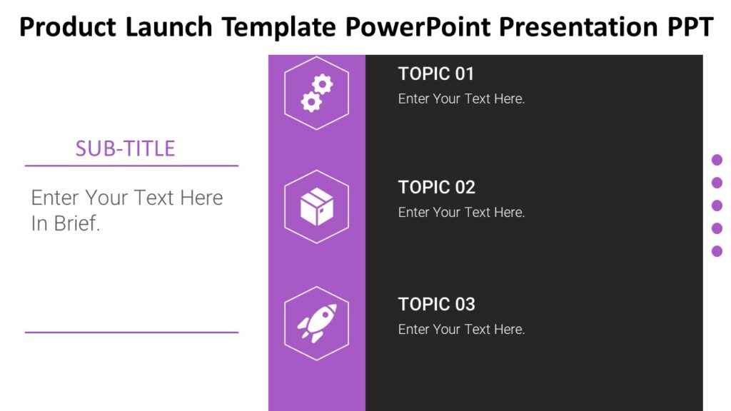 Product Launch Template PowerPoint Presentation PPT : 100% Editable PPTx