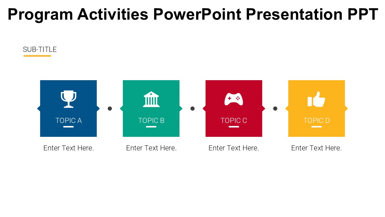Program Activities PowerPoint Presentation PPT - PPTUniverse