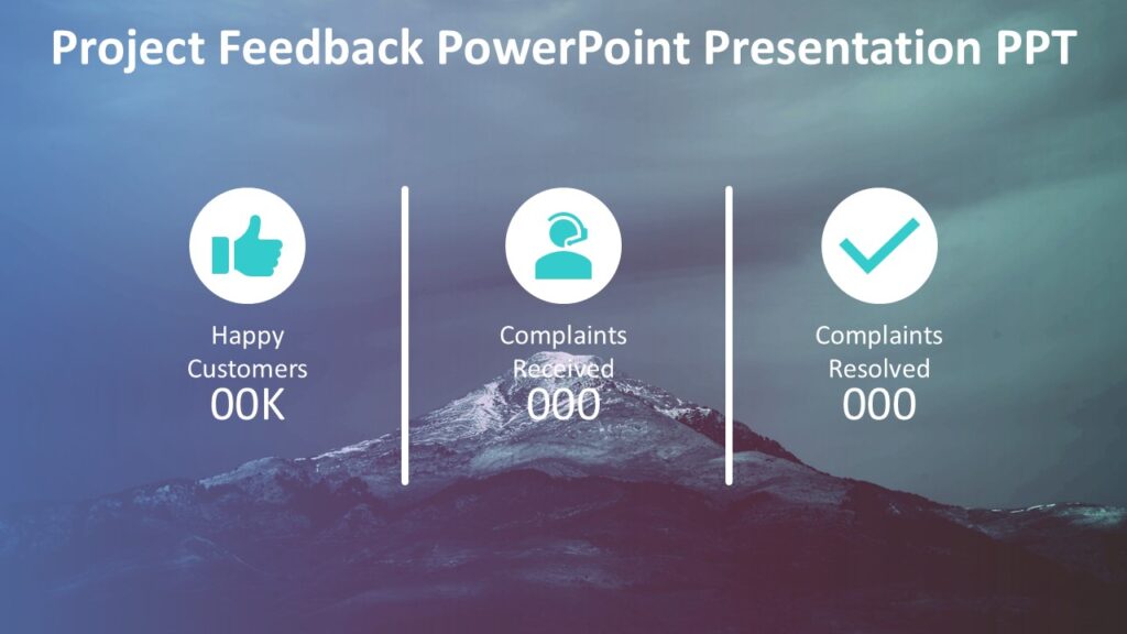 Project Feedback PowerPoint Presentation PPT : 100% Editable PPTx