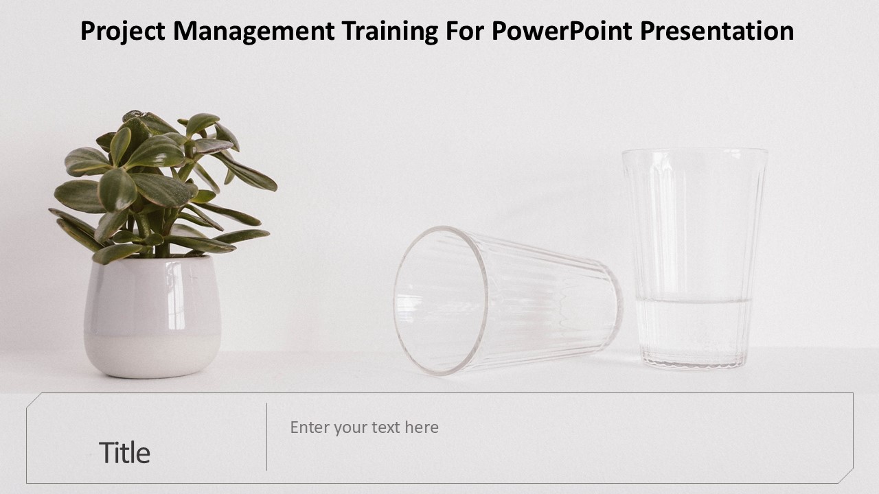 Project Management Training For PowerPoint Presentation - PPTUniverse