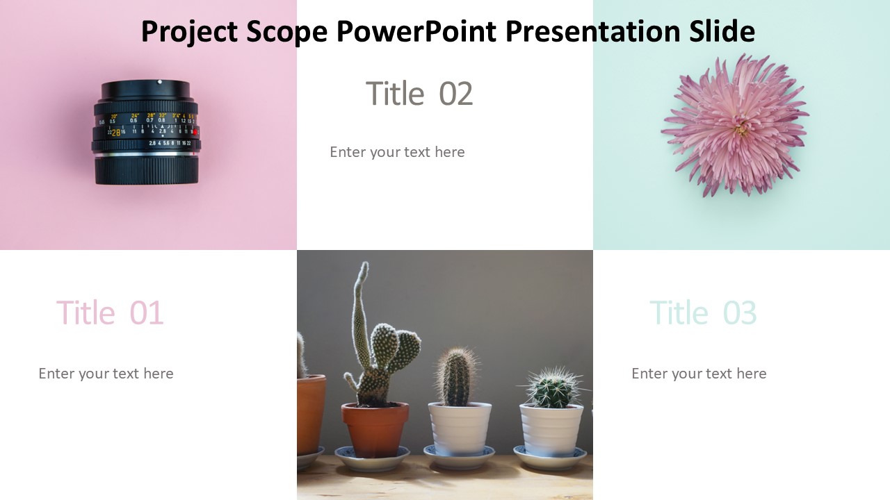 Project Scope PowerPoint Presentation Slide - PPTUniverse