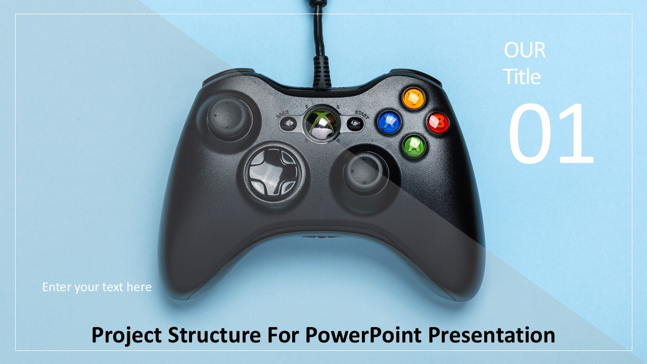 Project Structure For PowerPoint Presentation - PPTUniverse