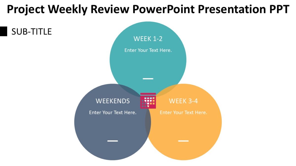 Project Weekly Review PowerPoint Presentation PPT - PPTUniverse