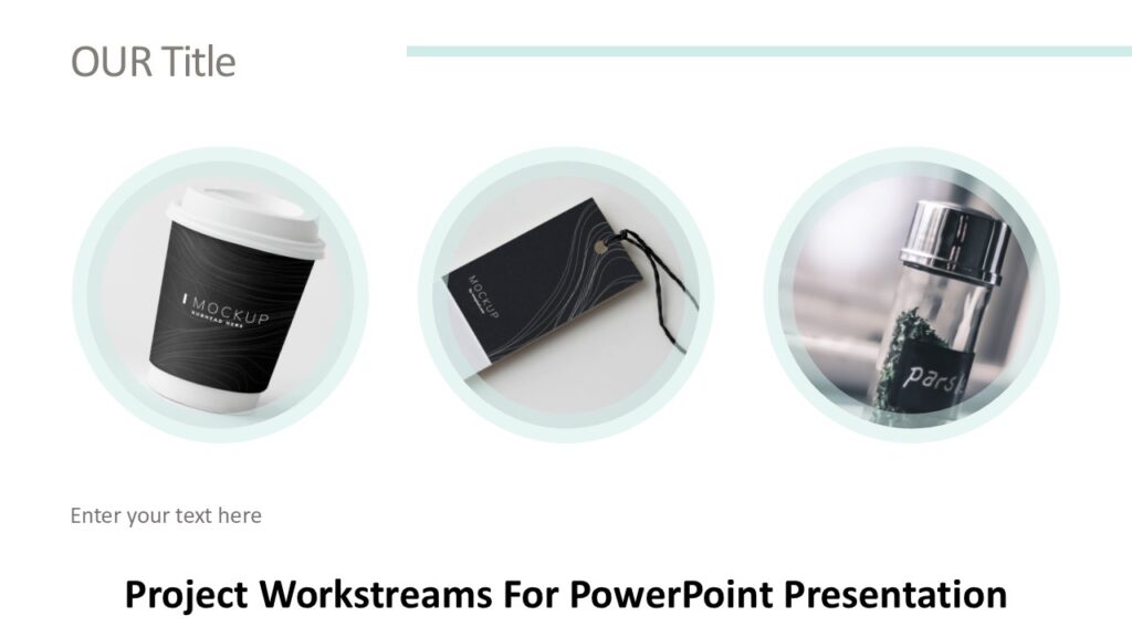Project Workstreams For PowerPoint Presentation : 100% Editable PPTx