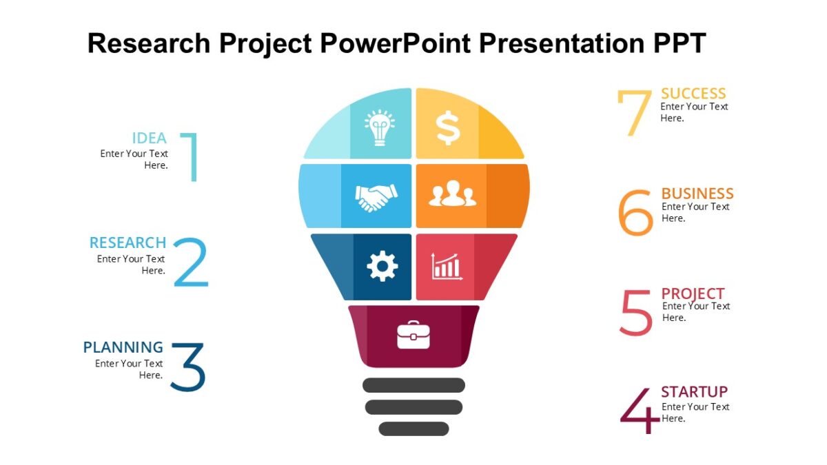 Research Project PowerPoint Presentation PPT - PPTUniverse