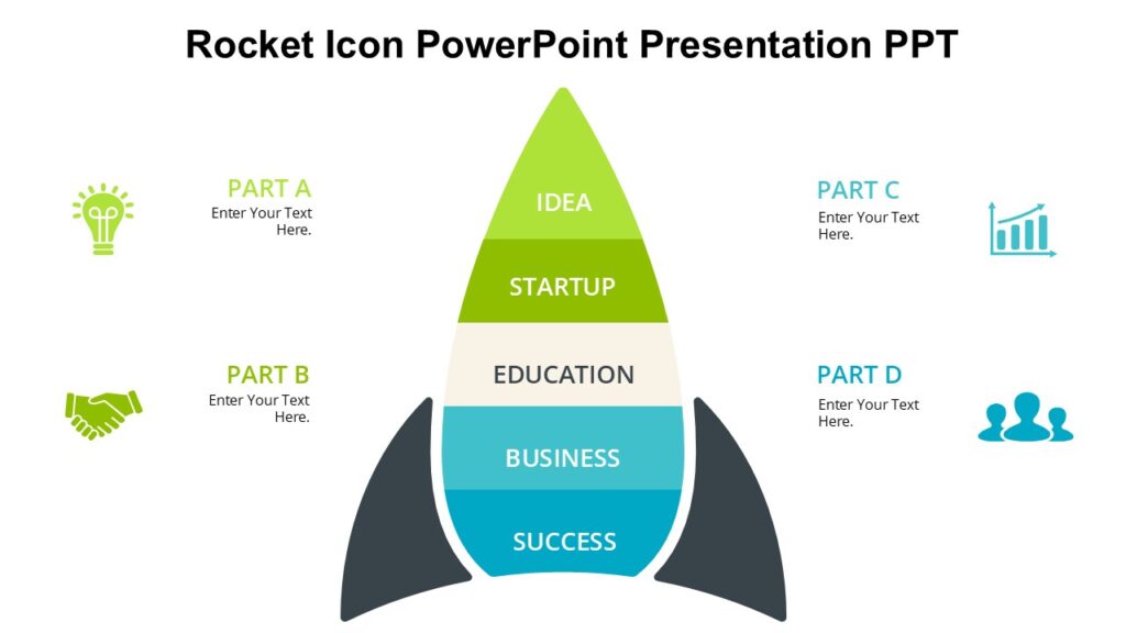Rocket Icon PowerPoint Presentation PPT - PPTUniverse