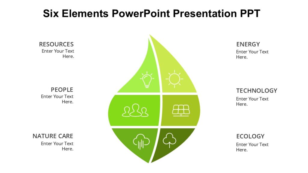 Six Elements PowerPoint Presentation PPT - PPTUniverse