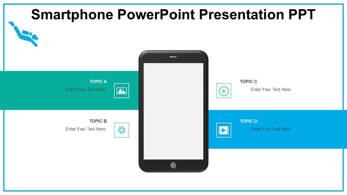 Smartphone PowerPoint Presentation PPT : 100% Editable PPTx