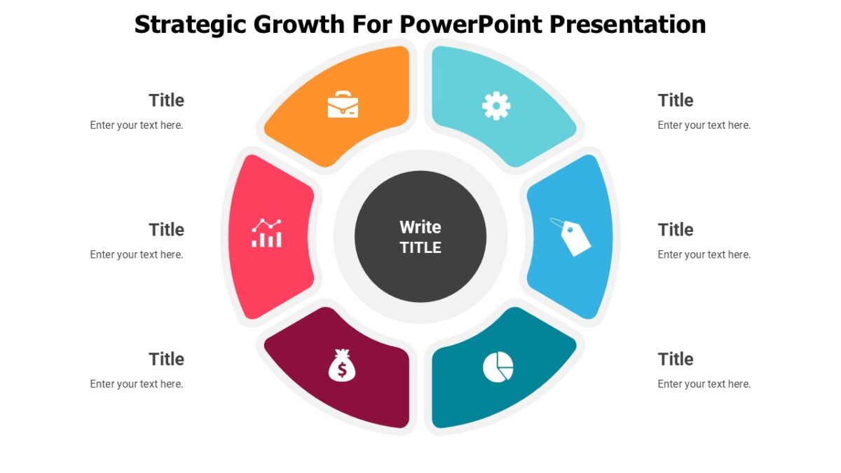 Strategic Growth For PowerPoint Presentation - PPTUniverse