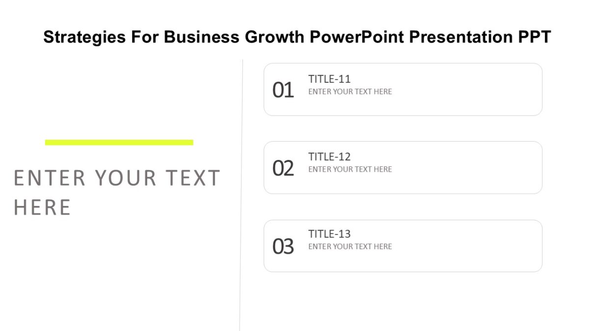 Strategies For Business Growth PowerPoint Presentation PPT - PPTUniverse
