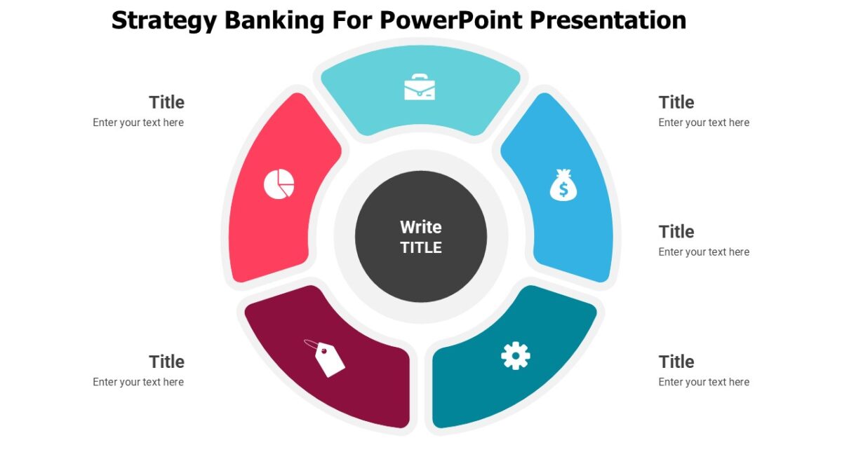 Strategy Banking For PowerPoint Presentation : 100% Editable PPTx