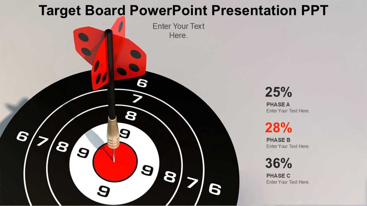 Target Board PowerPoint Presentation PPT - PPTUniverse
