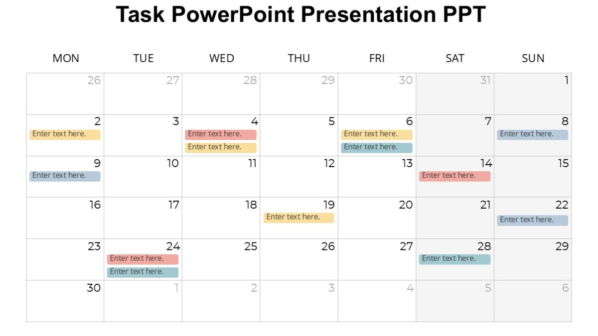 Task PowerPoint Presentation PPT - PPTUniverse